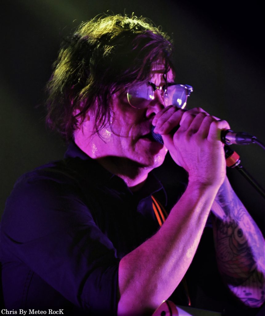 ALEX HENRY FOSTER & THE LONG SHADOWS : son concert à l'Elysée ...