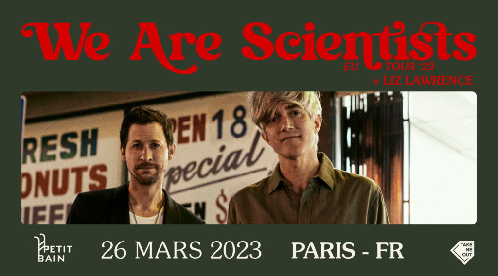 CONCOURS : Gagne tes places pour le concert de WE ARE SCIENTISTS au ...